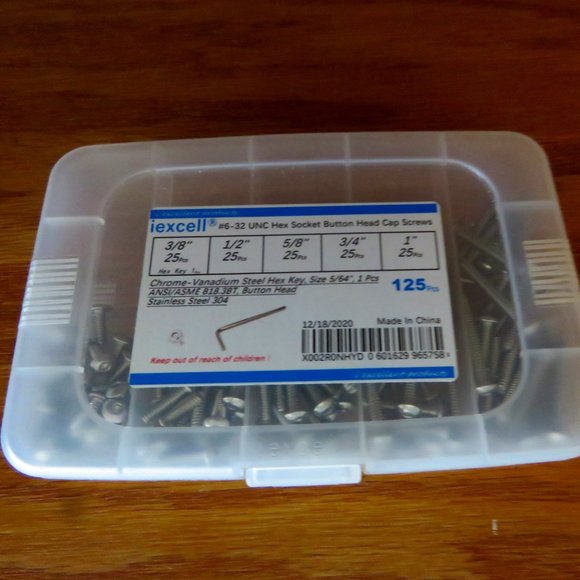 IExcell | Other | Iexcell 25 Pcs Hex Socket Etc Assortment | Poshmark